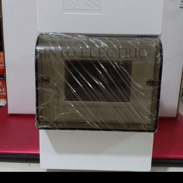 Jual BOSS Box MCB 8 Group Inbow Transparan Tanam | Shopee Indonesia