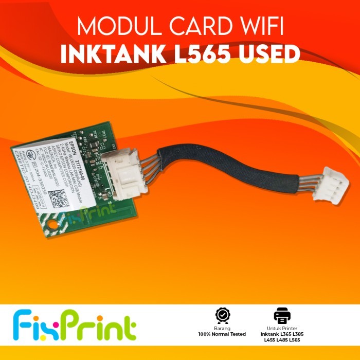 Jual Modul Card Wifi L455 L 455 Modul Wireless Motherboard PCB Printer InkTank L365 L385 L485 ...
