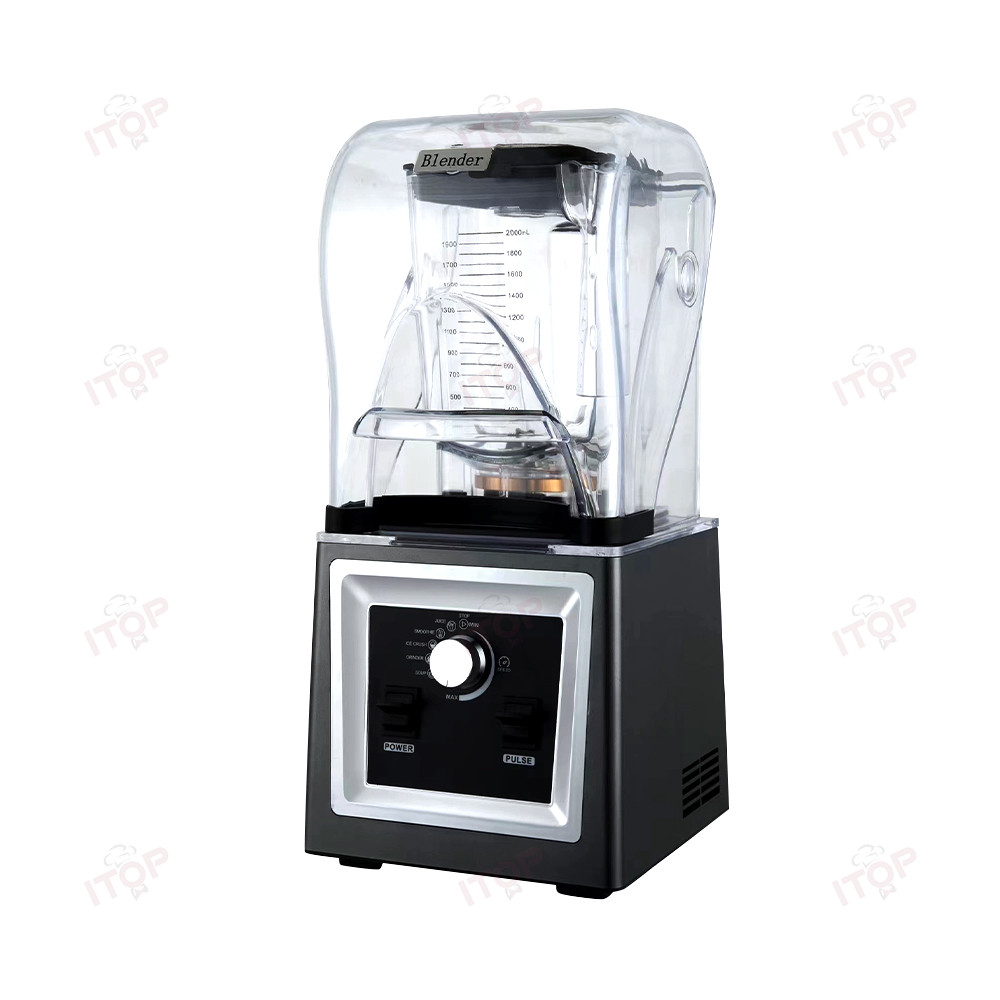 Jual 2200W Blender 2L Jug Timed Mechanical Ice Crush Machine Commercial ...