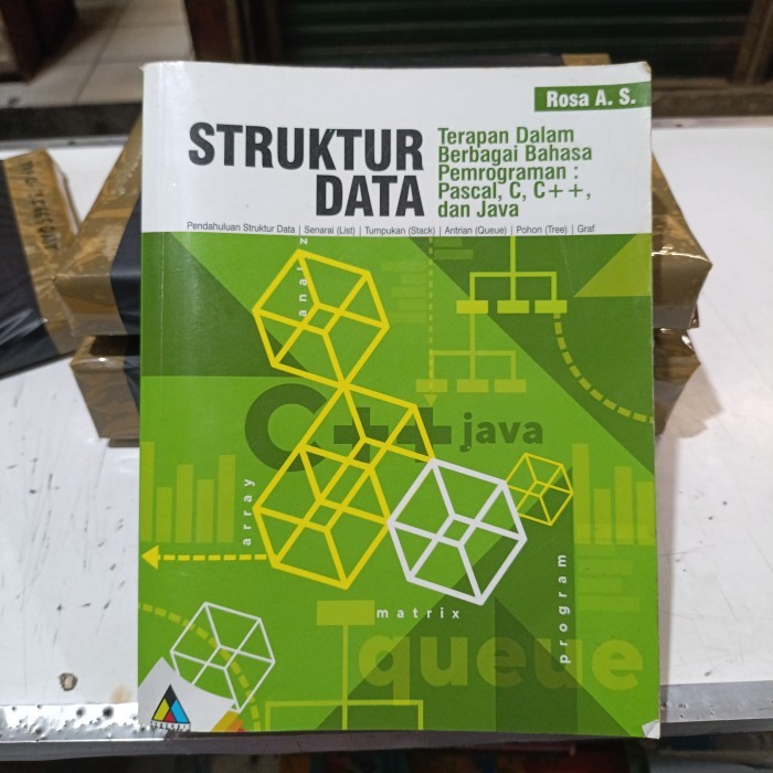 Jual Buku Struktur Data - Rosa A. S( Original ) | Shopee Indonesia