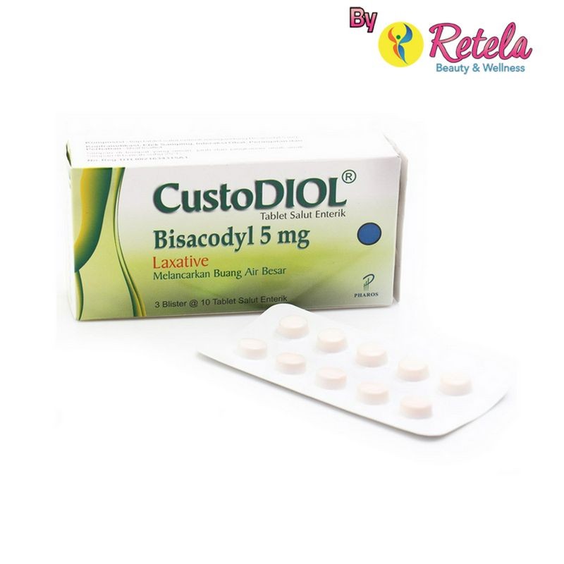 Jual CUSTODIOL 5MG EC 1 BLST 10 TABLET | Shopee Indonesia