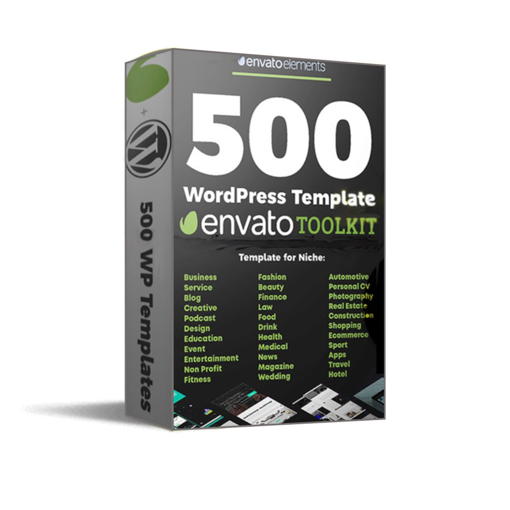 Jual Envato Toolkit 500 Theme WordPress Premium - Koleksi Ratusan WP Template & Landingpage ...
