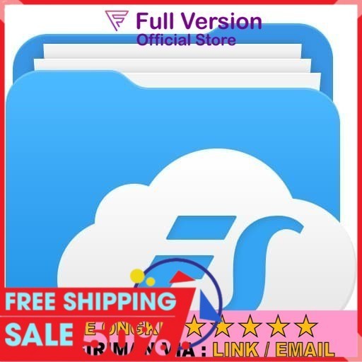 Jual ES File Explorer Android Pro Tanpa Iklan - Aplikasi File Manager ...