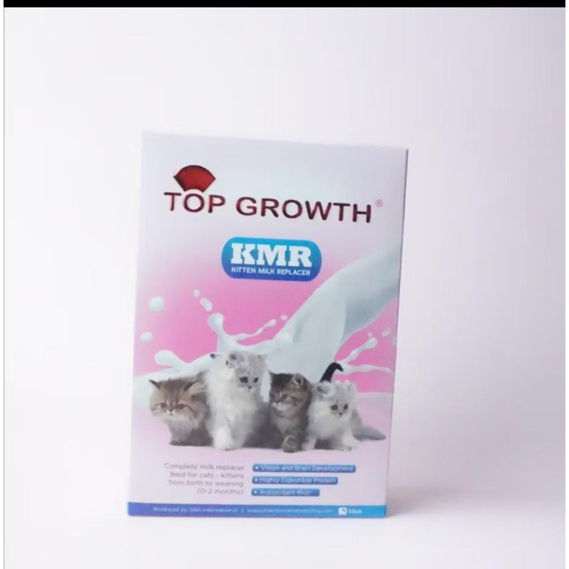 Jual SUSU KUCING TOP GROWTH -1SASET (30Gram) | Shopee Indonesia