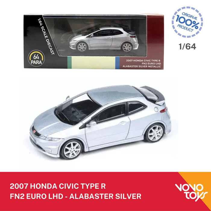 Jual PARA64 2007 Honda Civic Type R FN2 EURO LHD - Alabaster Silver ...