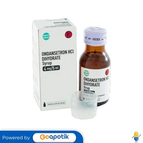 Jual Ondansetron Hydrochloride Dihydrate Promed 4 Mg/5 Ml Syrup 60 Ml | Shopee Indonesia
