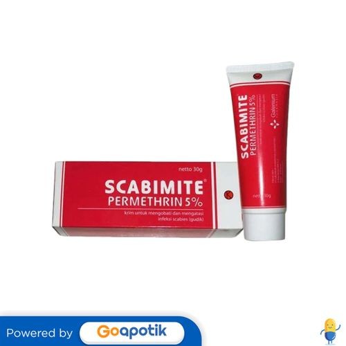 Jual Scabimite Cream Isi 30 Gram Tube | Shopee Indonesia