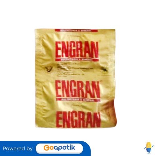 Jual Engran Strip Isi 4 Tablet | Shopee Indonesia