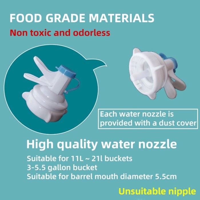 Jual Kran Dispenser Tutup Kepala Atas Galon Air Minum isi Ulang Keran ...