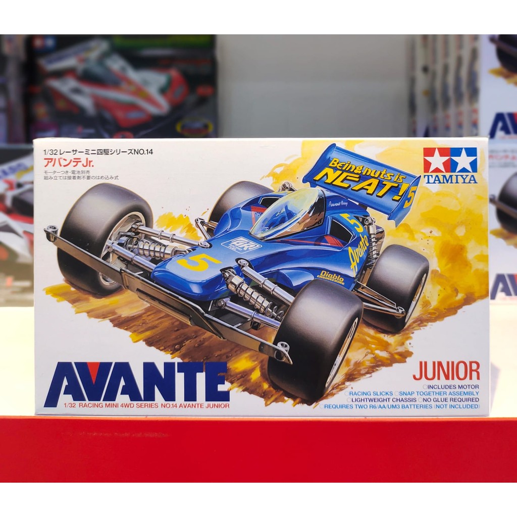 Jual Tamiya 18014 Avante Junior ( Type 2 Chassis ) | Shopee Indonesia