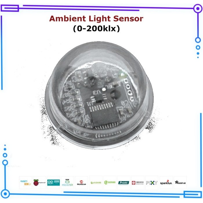 Jual OR99 DFRobot - Ambient Light Sensor (0-200klx) | Shopee Indonesia