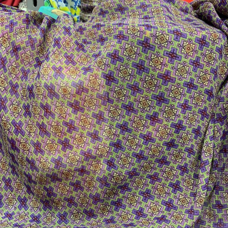 Jual Kain Bahan Motif - Kain Ceruty - Kain Sifon - kain Ceruty Motif ...