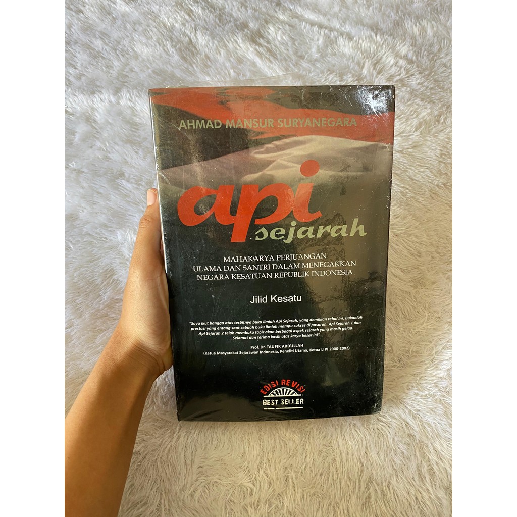 Jual Buku Api Sejarah Jilid 1 (Hitam) - Ahmad Mansur Suryanegara / E E ...