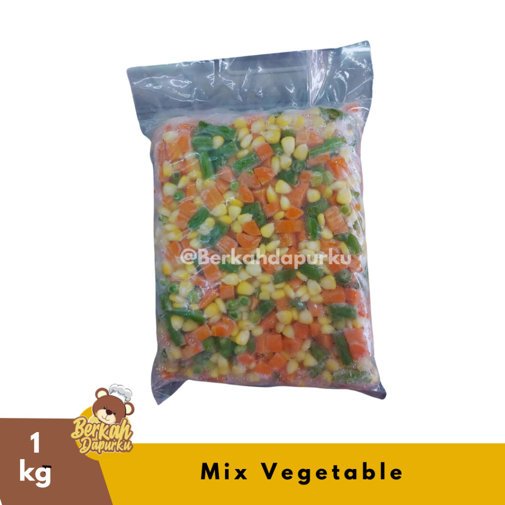 Jual Mix Vegetable 1kg | Shopee Indonesia