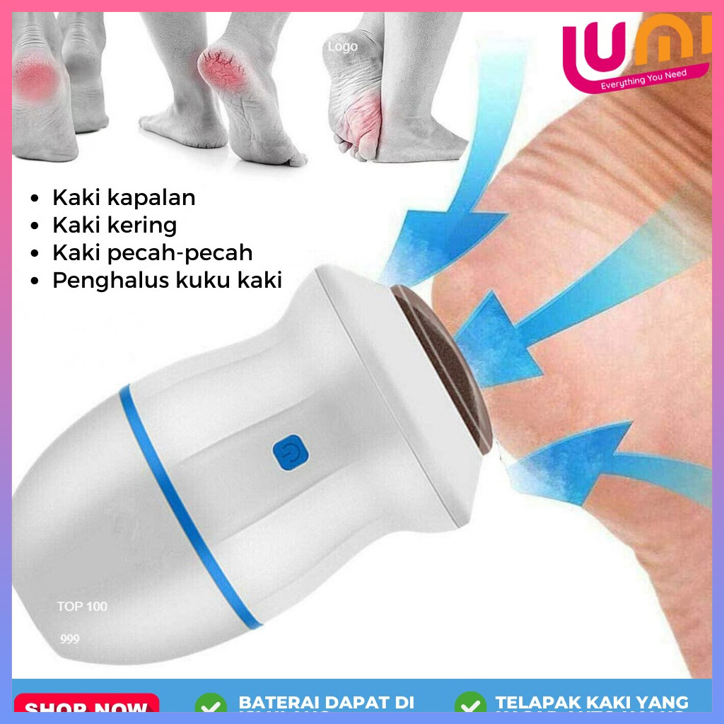 Jual Alat Penghalus Tumit Kaki Perawatan Kulit Kapalan Foot Pedicure ...