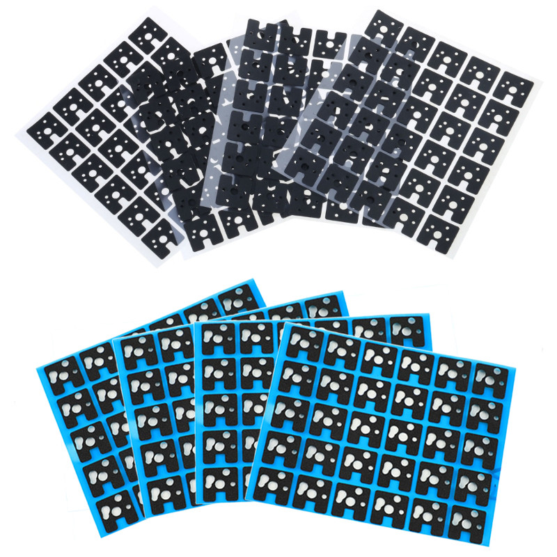 Jual 120pcs IXPE Foam Switch Stickers Poron Foam Gasket 0.4mm EVA ...