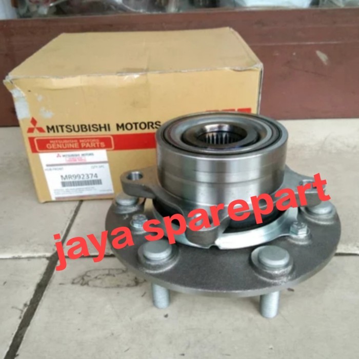Jual nap roda depan bearing laher roda depan mitsubishi triton pajero ...