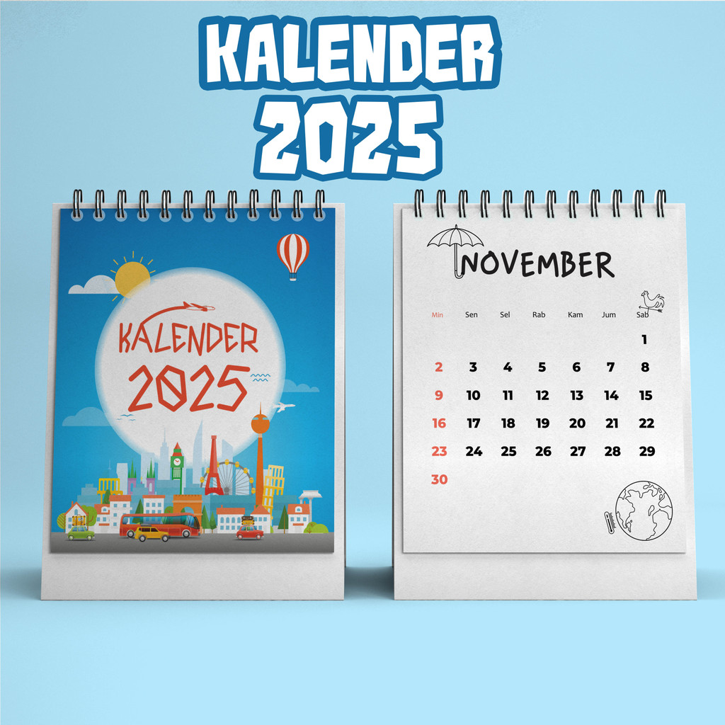 Jual KALENDER MINI MEJA 2025/KALENDER MINI/MURAH | Shopee Indonesia