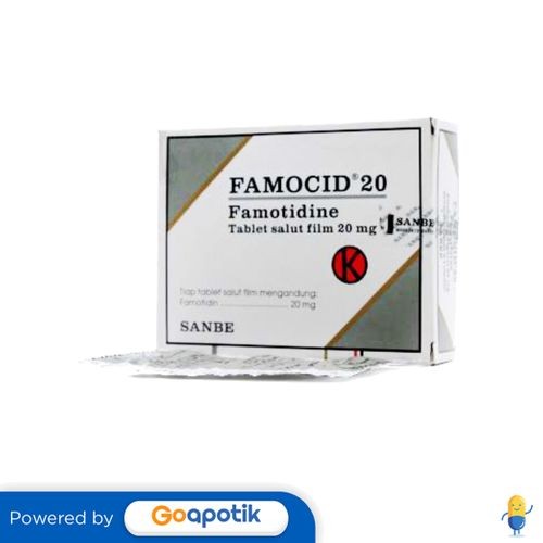 Jual Famocid 20 Mg Box 30 Tablet | Shopee Indonesia