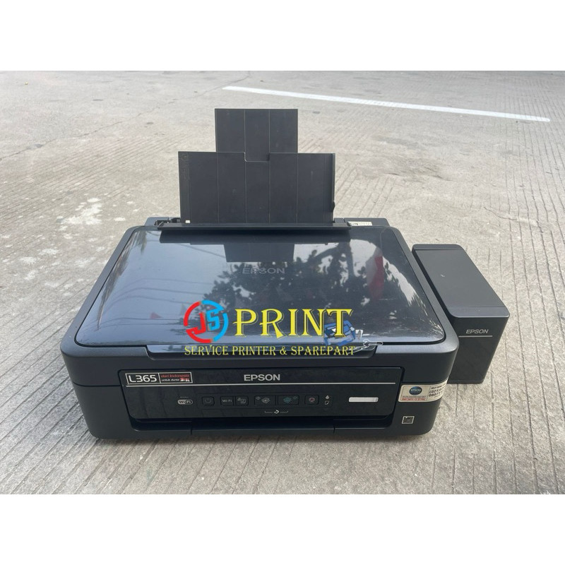 Jual Printer Epson L365 Wifi Print Scan Copy Second | Shopee Indonesia