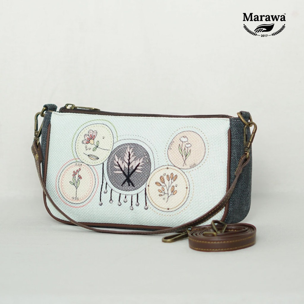 Jual MARAWA Tenzo - Fons Shoulder Bag Tas Etnik Mini Wanita Handmade ...