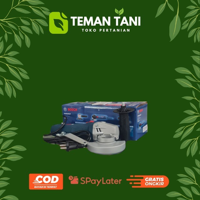 Jual MESIN GERINDA BOSCH GWS700 710W 4 INCH/GERINDA TANGAN/GERINDA ...
