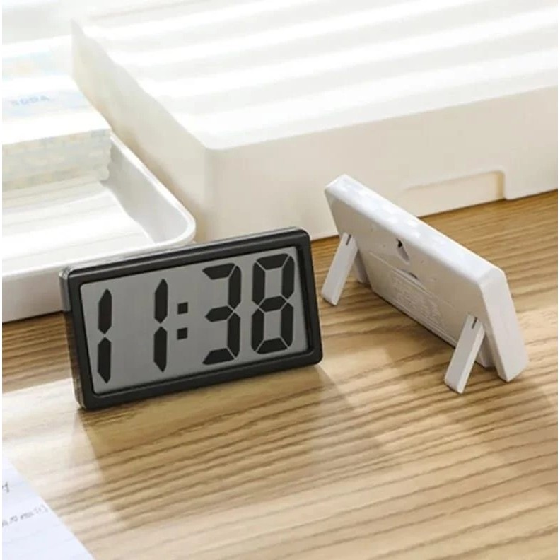 Jual Jam Mobil Dasbor Digital LCD Digital Table Dashboard Desk ...