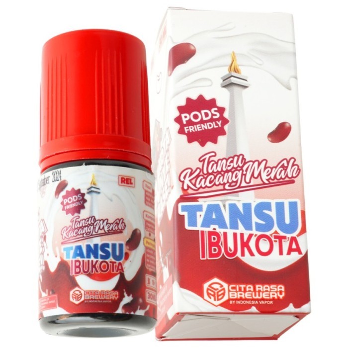 Jual SALT - Tansu V4 KACANG MERAH 30ML by Cita Rasa Brew Liquid Ketan ...