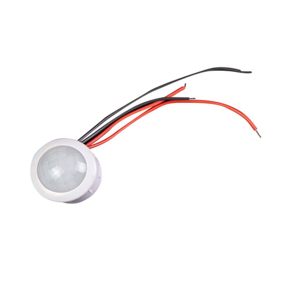 Jual LED PIR Infrared Motion Sensor Detection Mini LED Sensitive Night ...