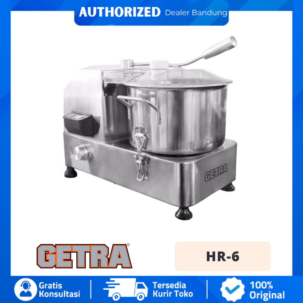 Jual GETRA HR 6 HR-6 UNIVERSAL FRITTER MESIN PELUMAT KACANG BAWANG ...