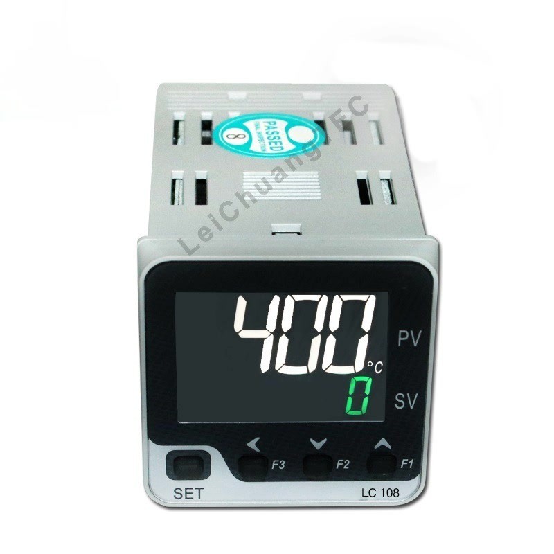 Jual TC/RTD K E J PT100 multi input LCD digital intelligent pid temperature controller 48x48mm ...