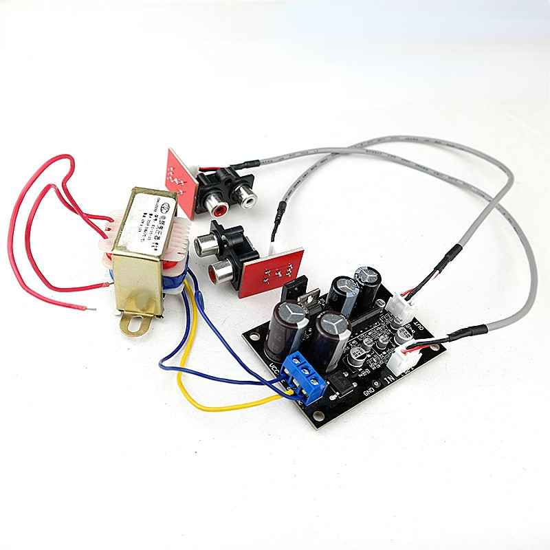 Jual Vinyl Record Player Preamplifier Board MM MC Phono Preamp ...
