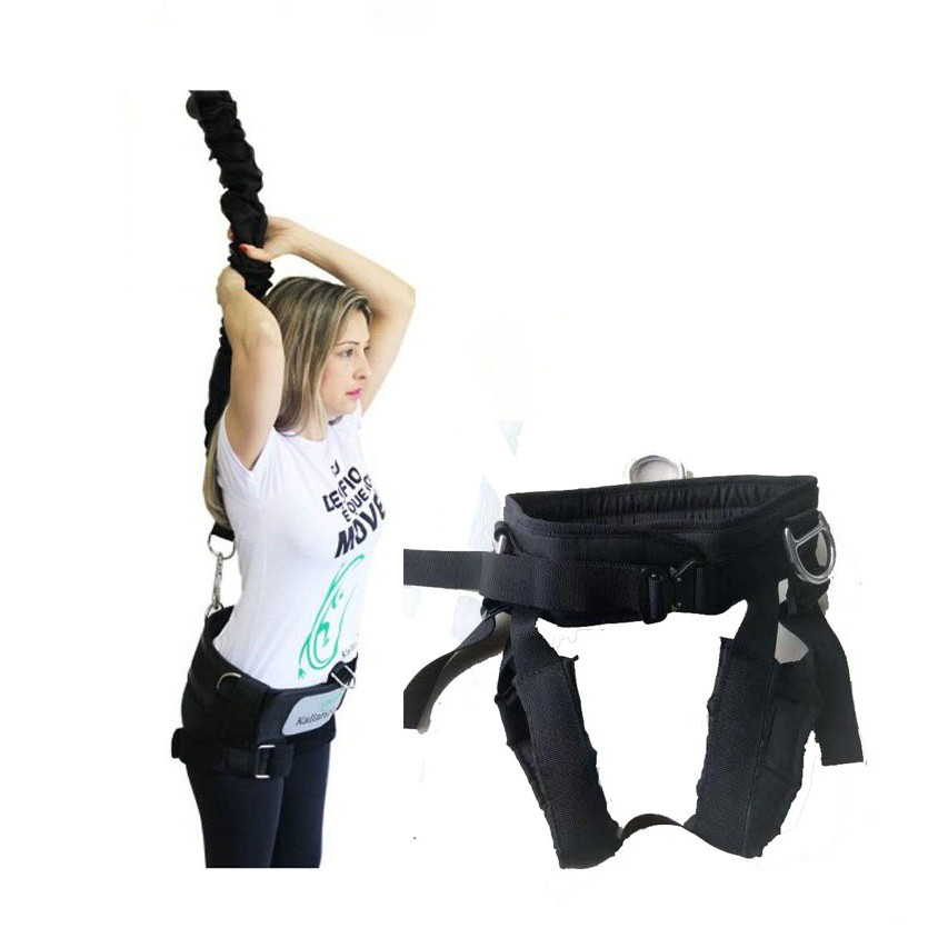 Jual Adjustable Bungee Dance Jumping Harness for Adults, Fitness ...