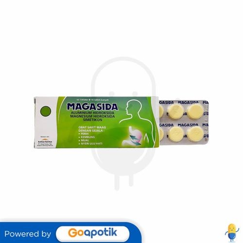 Jual Magasida Box Isi 10 Tablet | Shopee Indonesia
