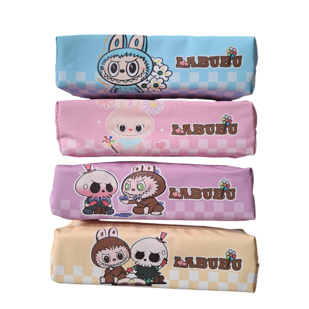 Jual TEMPAT PENSIL LABUBU / PCR 0001 (12/600) | Shopee Indonesia