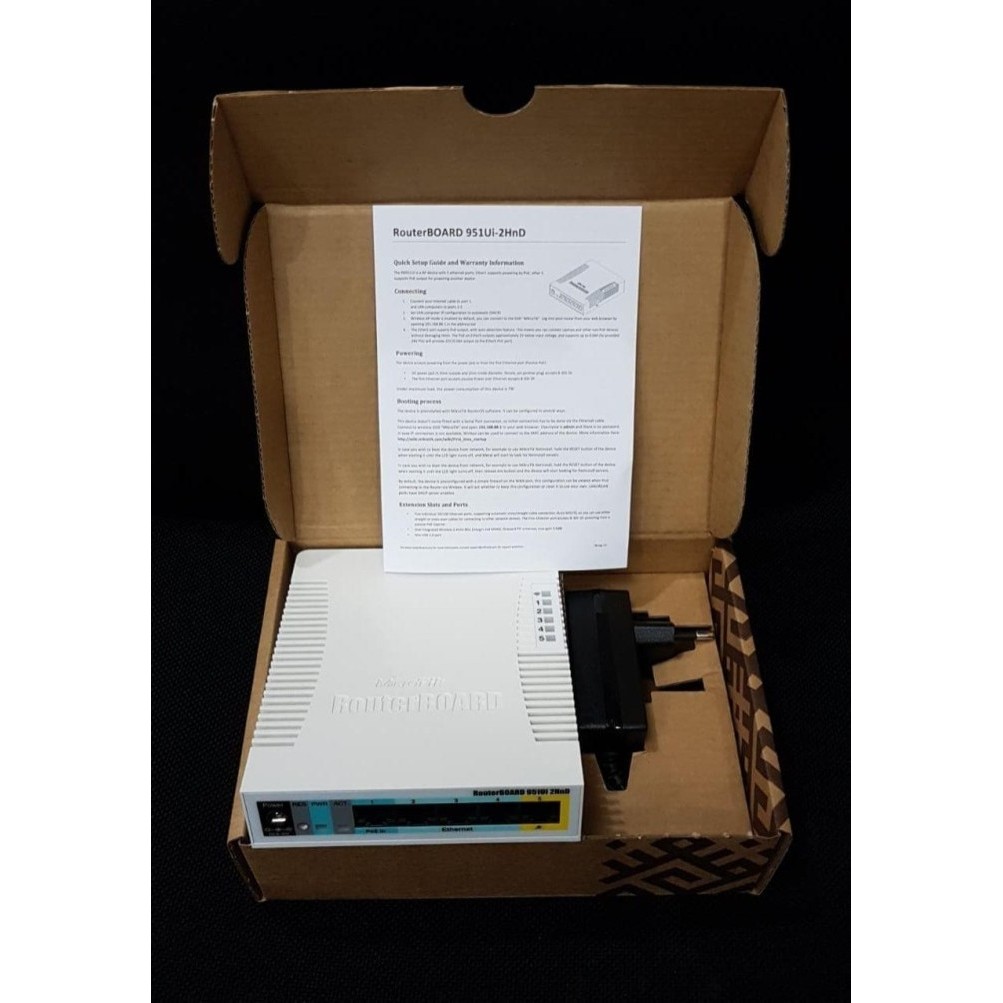 Jual Mikrotik Router Wireless RB951Ui-2HND | Shopee Indonesia