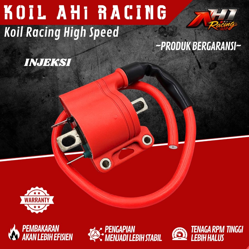 Jual Coil Koil Ah1 Racing Karburator Dan Injeksi Universal Untuk Semua ...
