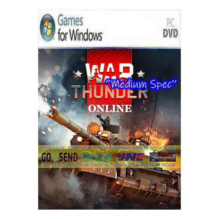 Jual War Thunder Online Pc Game Simulation Strategy | Shopee Indonesia