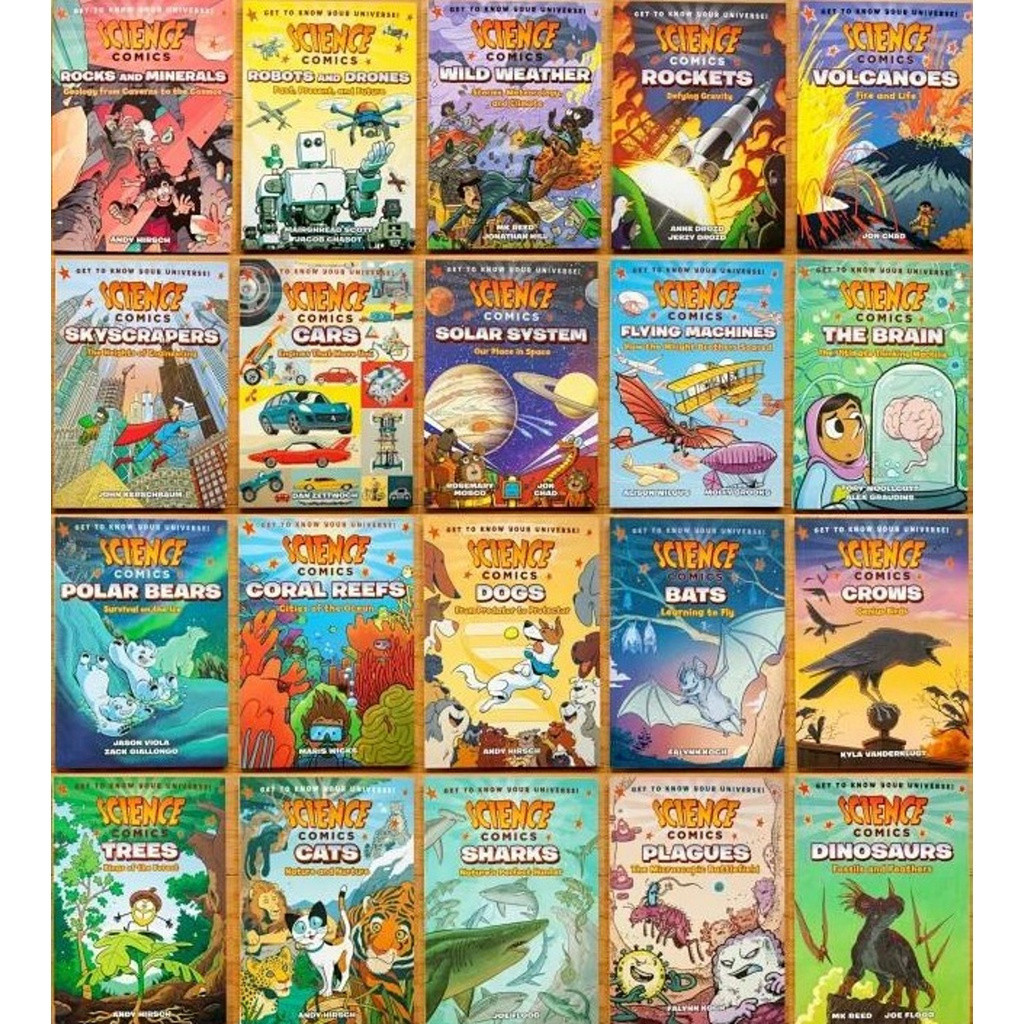 Jual Buku Komik SCIENCE COMICS / Buku Komik Ilmiah Edukasi Anak ...
