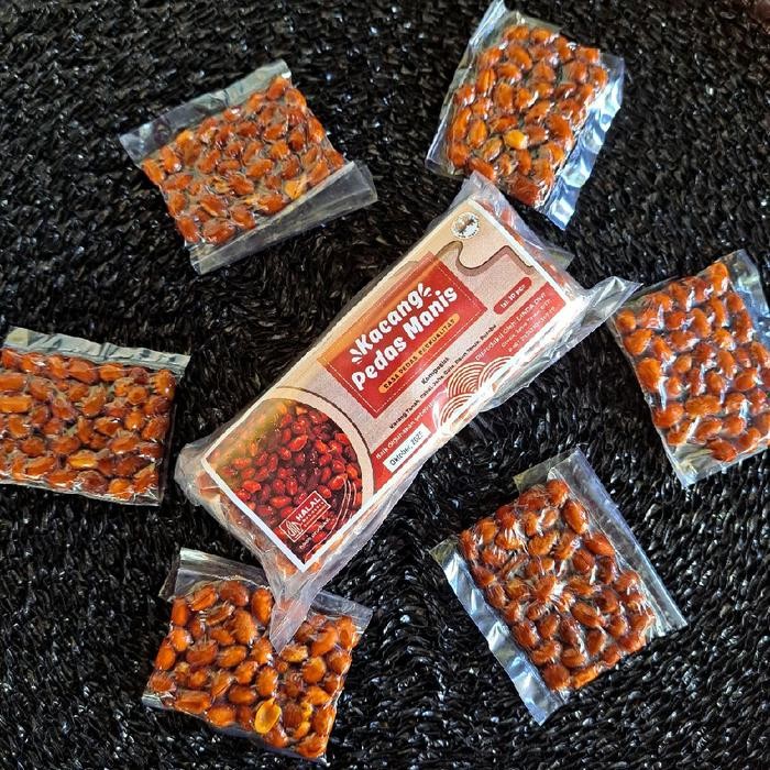 Jual f z e Kacang Pedas Manis SNS - 1 Pack 150gr 10 pcs Camilan Jadul ...
