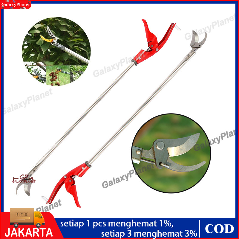 Jual Tree Pruner Galah Tongkat Pemotong Gergaji Gunting Dahan Ranting Tarik untuk Pohon yang ...
