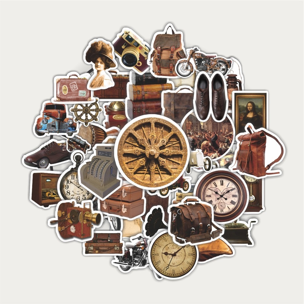 Jual Sticker Pack Stiker INS Retro | Sticker TUMBLR | Stiker LAPTOP ...