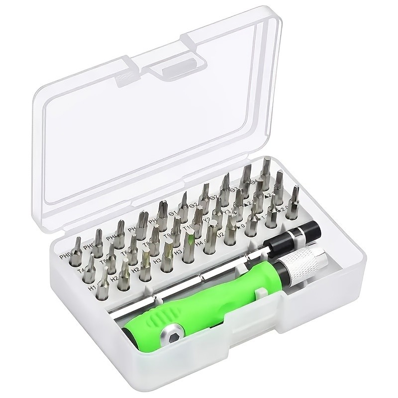 Jual Multifunctional Screwdriver Combination Household Portable Cross ...