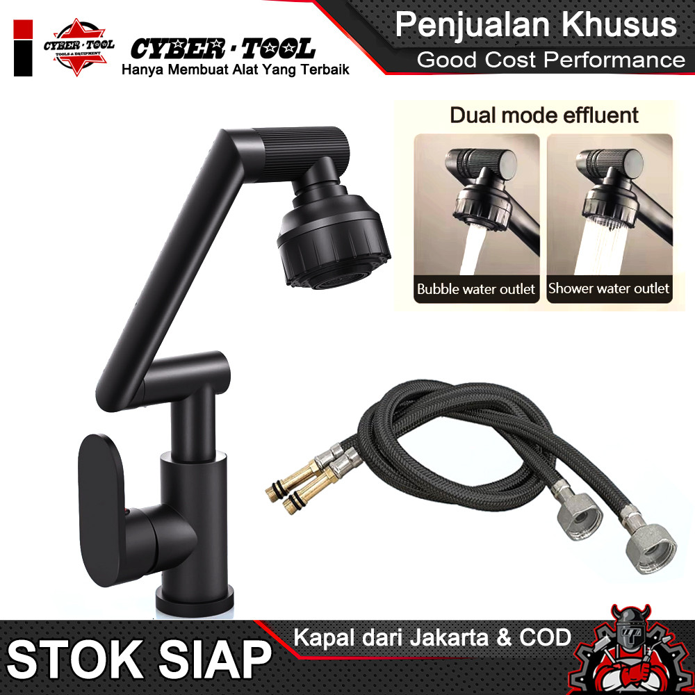 Jual Keran Putar 360°Derajat Keran Air Panas & Dingin Keran 2 Jenis ...