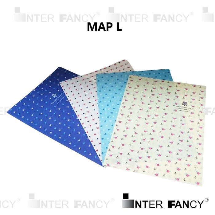 Jual Map L Map Plastik Map Dokumen model Fancy. tipe CX A135. Map yang ...