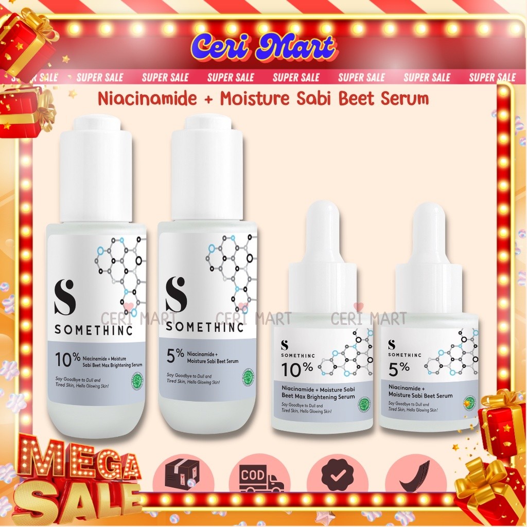 Jual Somethinc Niacinamide Moisture Beet Sabi Beet Max Brightening ...