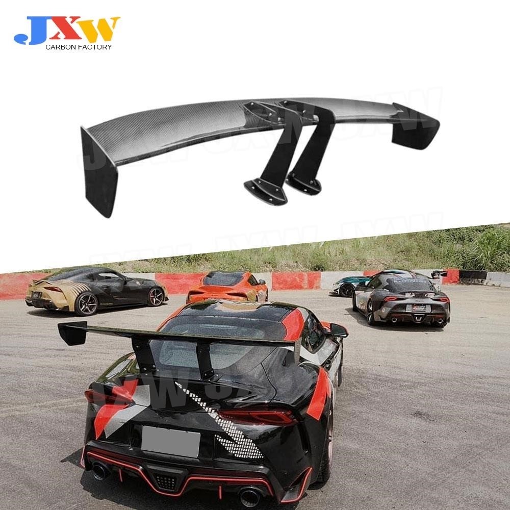 Jual GT Style Carbon Fibe Duckbill Rear Trunk Wing Spoiler For Toyota ...