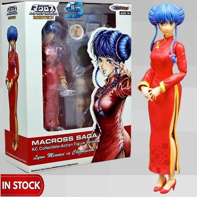 Jual Kitz Concept Macross Robotech Saga - Lynn Minmei in Cheongsam 1/12 ...