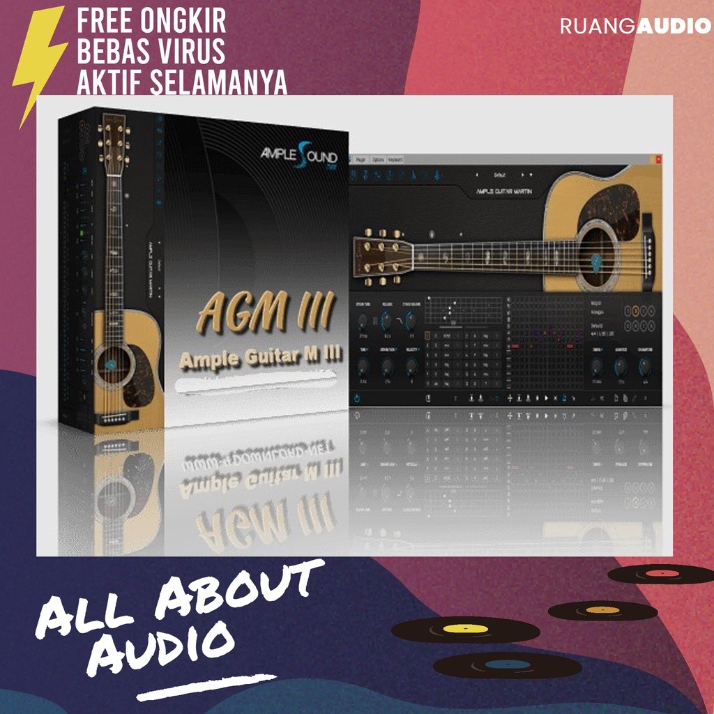 Jual Ample Sound Ample Guitar M III v3.3.0 ( Full Activated ) | Shopee Indonesia
