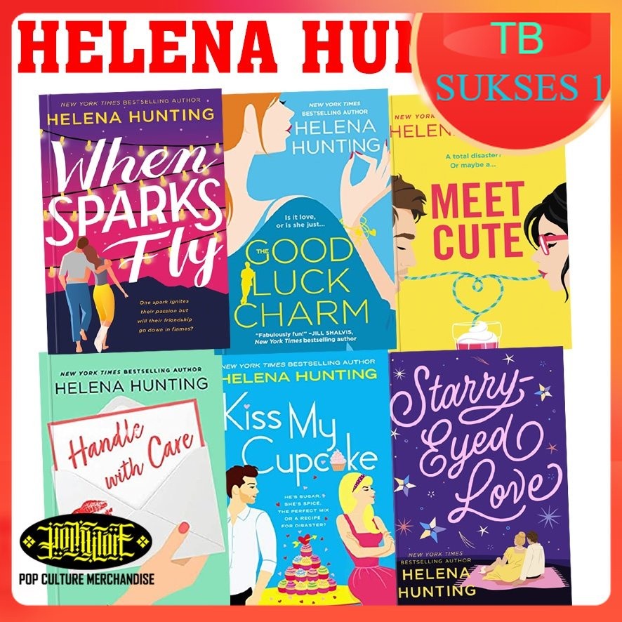 Jual ENGLISH HELENA HUNTING: MEET CUTE, STARRY EYED LOVE, KISS MY ...